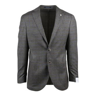 Luigi Bianchi Mantova Giacca Stondata - - Jackets - Herren - Braun - XL