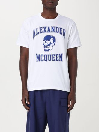 Alexander McQueen T-Shirt MCQUEEN Homme couleur Blanc