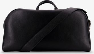 Enfants Riches Deprimes Mens Weekender Belt Strap Leather Travel Bag Black Calfskin Luggage & Holdalls
