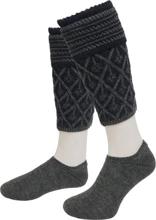 Gottseidank Traditionelles Wadenw&auml;rmer-Set mit F&uuml;&szlig;lingen in