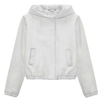 Dorothee Schumacher Elegante Statement Jacke - - Jackets - Damen - Wei&szlig; - L