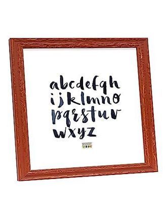 Deknudt Frames Deknudt S46MF3_13,0x13,0 Bilderrahmen, Strandholz, Rostbraun