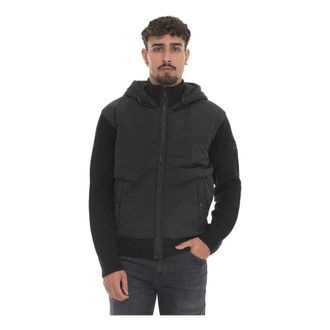 HUGO BOSS Herren, Jacken, Schwarzk, XLGröße