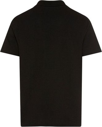 Lacoste Poloshirt Polokragen, Regular Fit, Feinripp-Qualit&auml;t