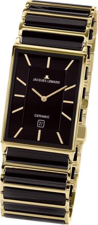 Jacques Lemans Jacques Lemans Herren-Uhren Analog Quarz
