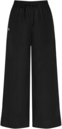 Polo Ralph Lauren Femme, Pantalons, Noir, Taille: 38 FR Pantalone