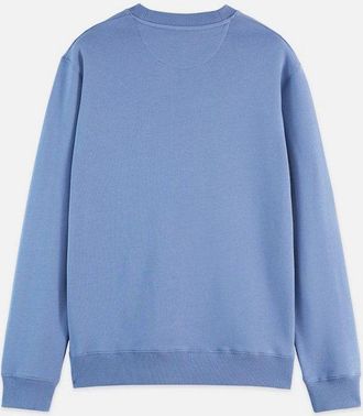 Scotch & Soda Sweater Seasonal core logo badge regular-fit