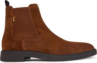 HUGO BOSS Klassische Stiefeletten BOSS Calev 50552528 Braun