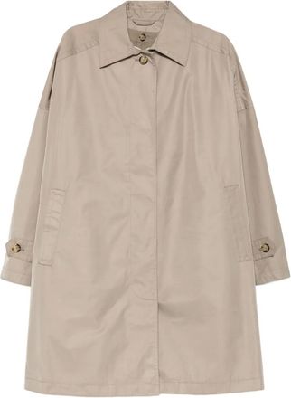 Toteme trench à épaules tombantes - Tons neutres