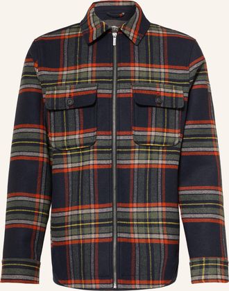 Fynch-Hatton Fynch-Hatton Overjacket blau