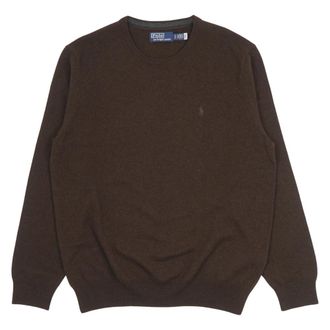 Polo Ralph Lauren Rundhals-Strickware - - Knitwear - Herren - Rot - 2XL