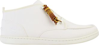 Timberland Newmarket Herren Wei&szlig;e Slipper