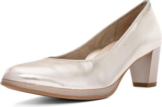 Ara Damen Orly Pumps, Platin, 36.5 EU