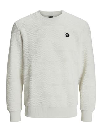 Jack & Jones Jcogeo Sweat Crew Neck SMU