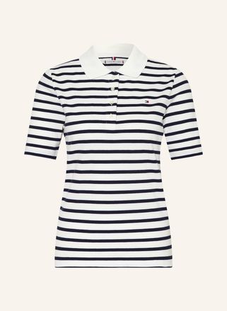 Tommy Hilfiger Piqu&eacute;-Poloshirt blau