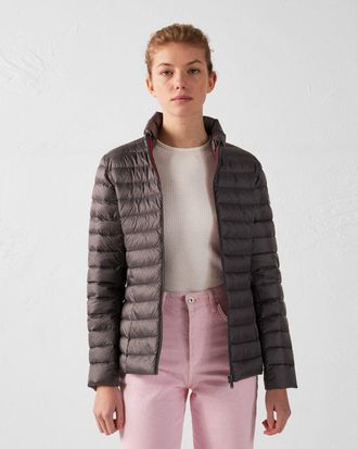 Jott Doudoune l&eacute;g&egrave;re Anthracite Cha - Taille XXL