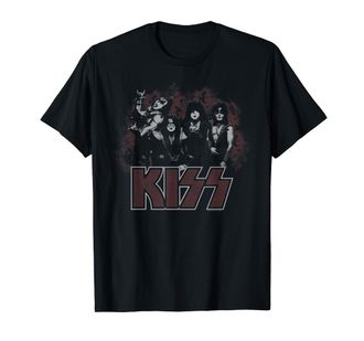 Kiss Feuer & Rauch T-Shirt