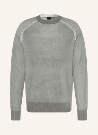 HUGO BOSS Pullover Akajer gruen
