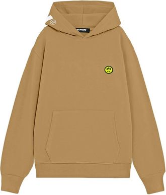 Barrow Barrow, Homme, Sweatshirts et sweats &agrave; capuche, Beige, Taille: S Sweat &agrave; capuche Iconic