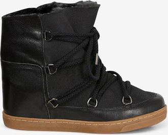 Isabel Marant Bottines Nowles - Femme - Noir - Taille35 - Isabel Marant