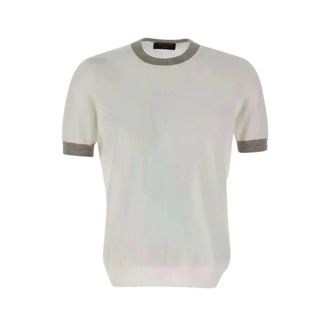 Gran Sasso Homme, Pulls, Blanc, Taille: L Pulls &agrave; col rond
