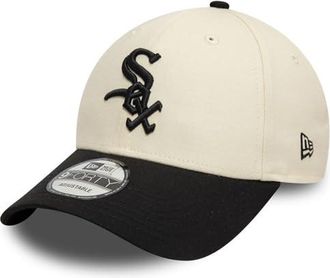 New Era 9Forty Strapback Cap - Colorblock Boston Red Sox