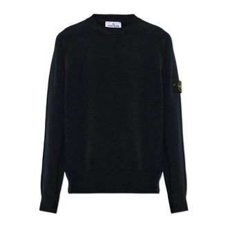 Stone Island Wollpullover - - Knitwear - Herren - Schwarzk - 2XL
