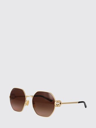Gucci Sonnenbrille Damen Farbe Gold
