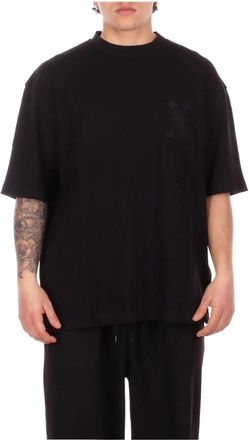 John Richmond Homme, Tops, Noir, Taille: XS Ump26174Tsayt T-Shirt
