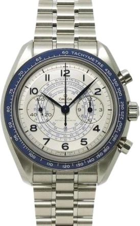 Omega Montre vintage Pre-owned - Homme - Pre-owned - Gris - Taille: ONE Size