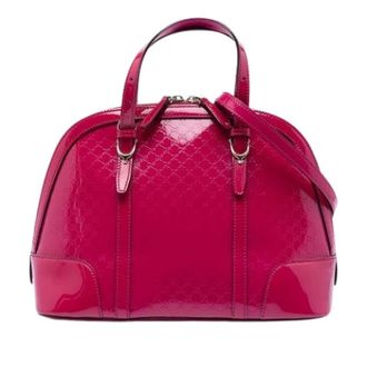 Gucci Pre-owned Nice Satchel - Femme - Pre-owned - Rose - Taille: ONE Size