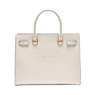 Liu Jo Femme, Sacs, Beige, Taille: ONE Size Sac Shopping Beige Iconique