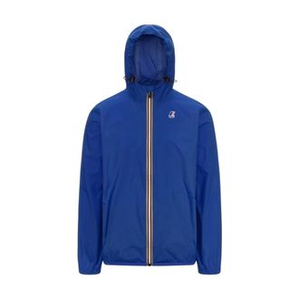 K-Way Leichte Jacke - - Jackets - Herren - Blau - XL