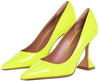 Generic Escarpins de Soir&eacute;e Sexy &agrave; Bout Pointu pour Femme,Chaussures &agrave; Talons Hauts et Bout Ferm&eacute;, Faciles &agrave; Enfiler,Chaussures de Ville Confortables en Cuir 