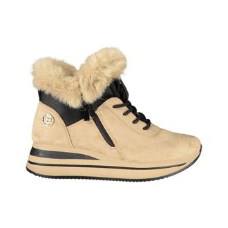 Laura Biagiotti Femme, Chaussures, Beige, Taille: 40 EU Baskets Bottines Femme Beige