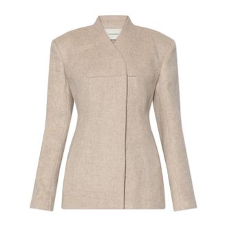 Entire studios Wool Blazer - - Jackets - Damen - Beige - M