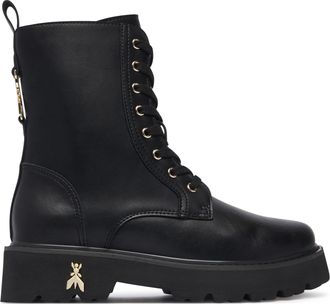 Patrizia Pepe Schn&uuml;rschuhe Patrizia Pepe PJ438.31 Schwarz