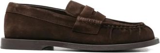 The Antipode THE Antipode, Homme, Chaussures, Brun, Taille: 44 EU Suede Penny Loafer
