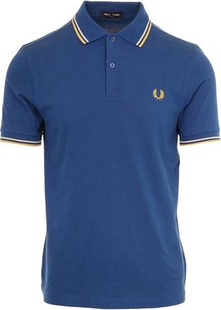 Fred Perry Homme, Tops, Bleu, Taille: 2XL T-shirts et Polos &eacute;l&eacute;gants