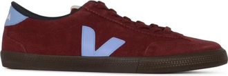 Veja Homme, Chaussures, Rouge, Taille: 45 EU Volley Suede