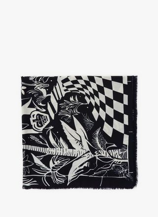 Petrusse &Eacute;charpe &agrave; imprim&eacute; en cachemire