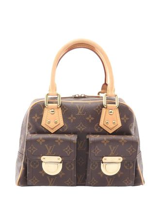 Louis Vuitton 2007 Monogram Manhattan PM handbag - Braun