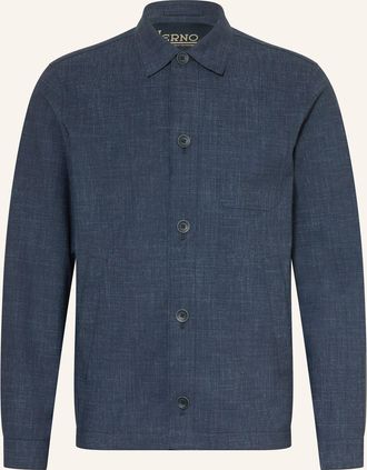 Herno Herno Overjacket blau