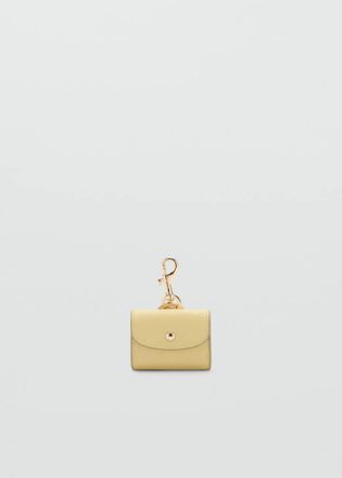 Mango Housse pour &eacute;couteurs &agrave; rabat vanille - Femme - Taille unique - MANGO