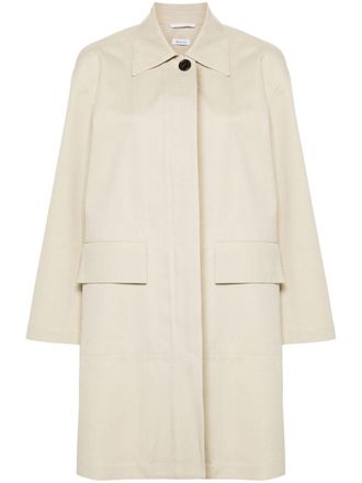 Thom Browne trench en coton - Tons neutres