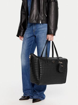 Guess Wochenendtasche Nadira TWQG84 24017 Schwarz