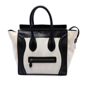 Celine Pre-owned Luggage Tote - Femme - Pre-owned - Blanc - Taille: ONE Size