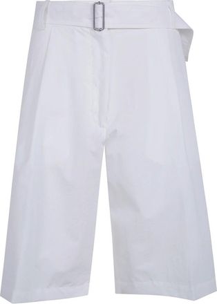 STUDIO NICHOLSON Femme, Shorts, Blanc, Taille: 34 FR Shorts d&eacute;contract&eacute;s