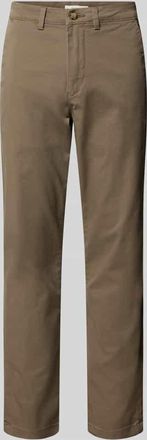 Selected Slim Fit Chino aus Bio-Baumwoll-Mix Modell 175-SLIM NEW MILES