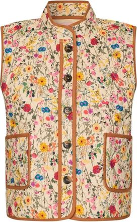 Lollys Laundry Femme, Vestes, Multicolore, Taille: 44 FR CairoLL Vest